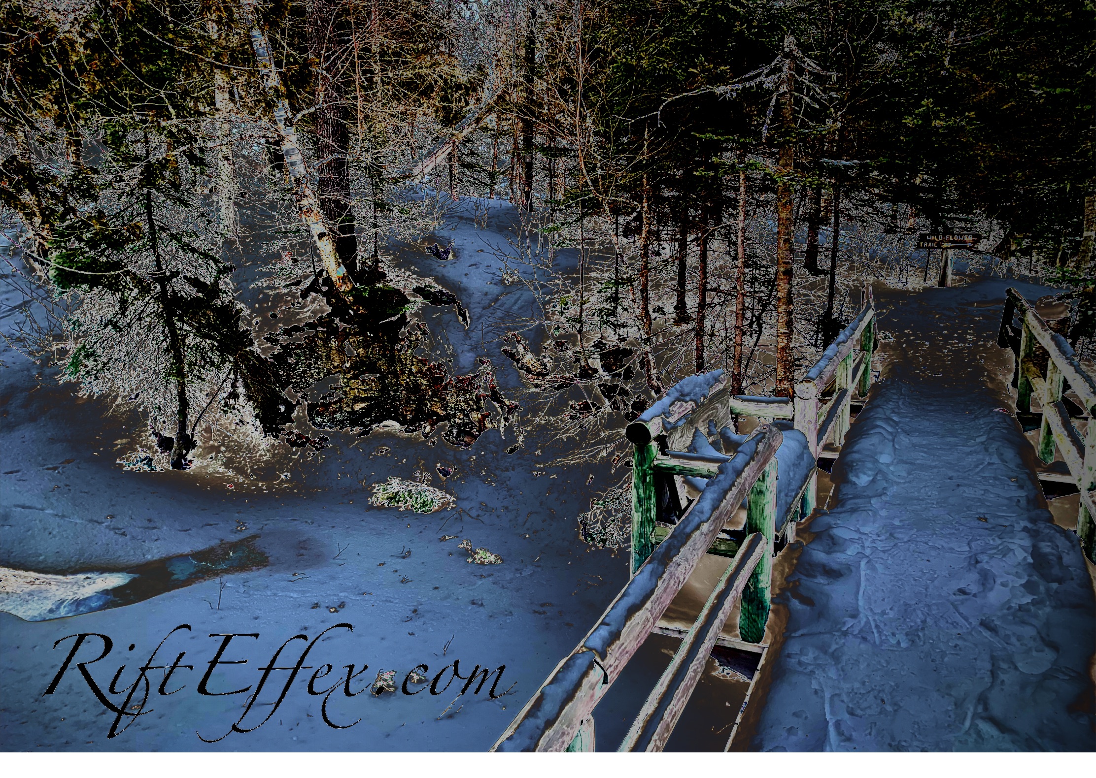 Rift-Effex – Photo Editor for Apple iPhone® & iPad®